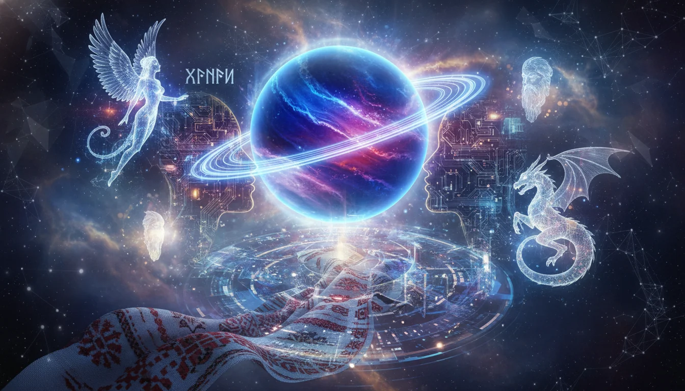 Uranus in Gemini: How AI Will Change Your Destiny (2025-2032) | Vrachka